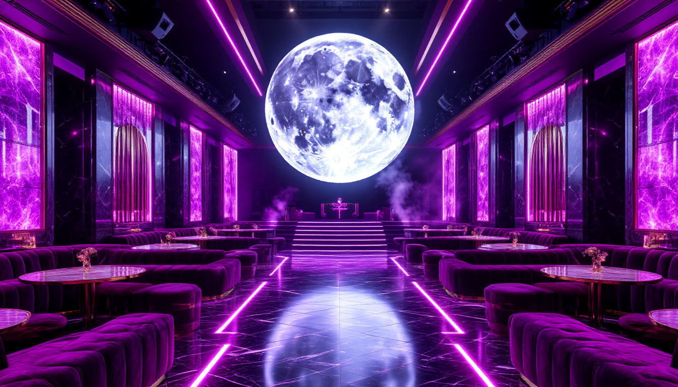 MOONLIGHT GARDEN - Женский клуб